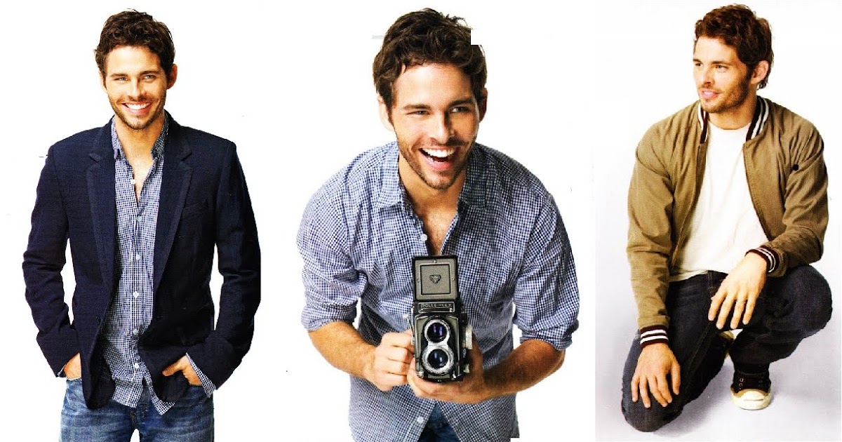 my new plaid pants: Happy 35, James Marsden