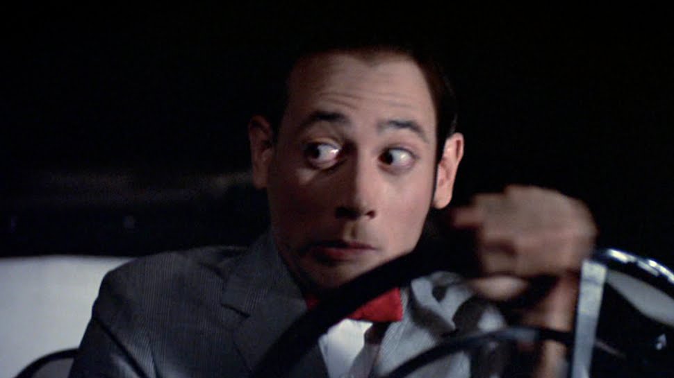 my new plaid pants: Driving 101 With Pee-Wee Herman