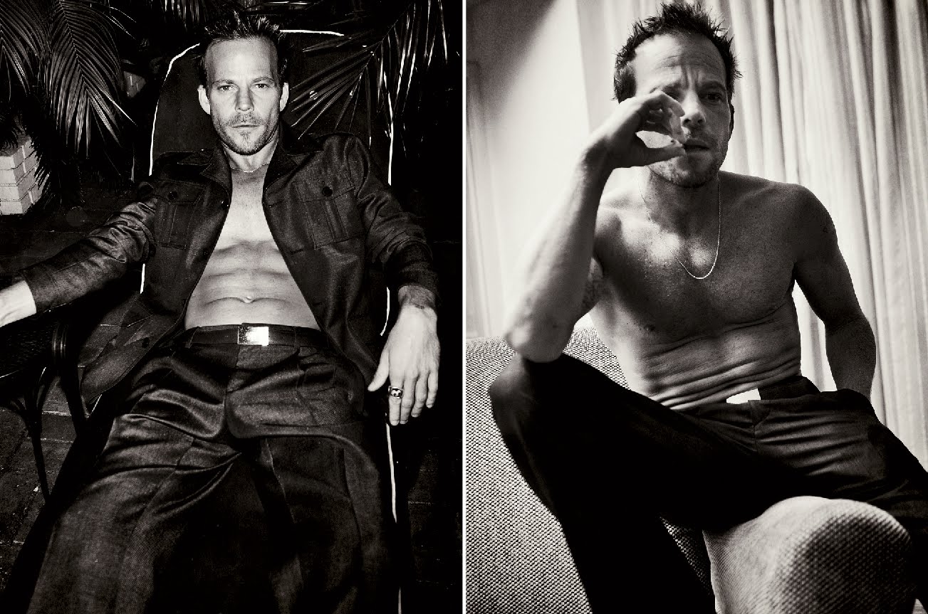 my new plaid pants: Stephen Dorff Two Times