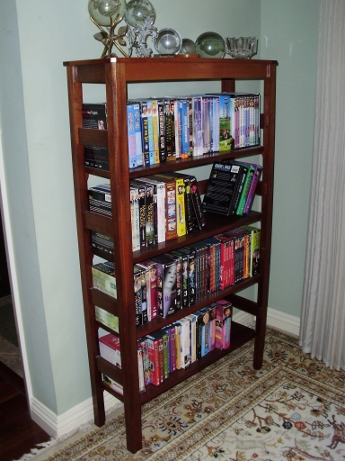 Built With A Shopsmith: Open Sided Bookcases
