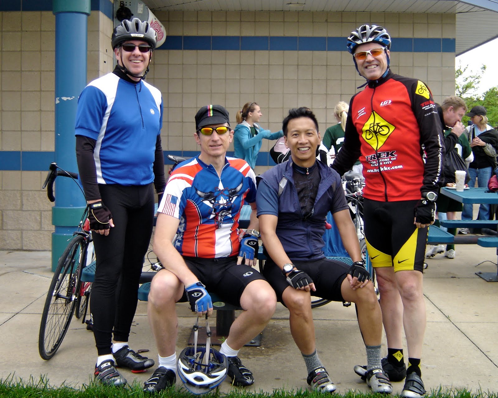 Edward's Life Trek: Quivira Park Bike Group Ride 1 - May 1, 2010 ...