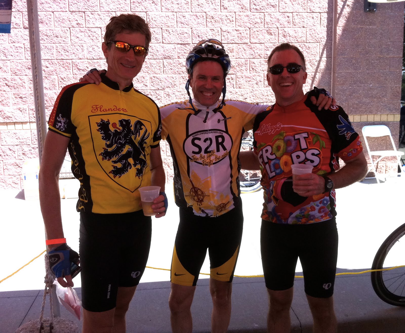 Edward's Life Trek: Sunflowers to Roses Bike Tour - August 15, 2010 ...