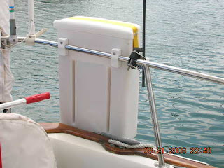 Chip & Debbie Willis on s\v Elegant'sea: Lifesling