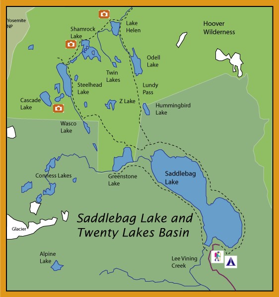 Life on the Open Road: Twenty Lakes Basin Hike