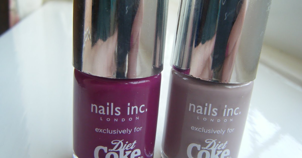 Diet Coke Nails Inc | Perfectly Polished