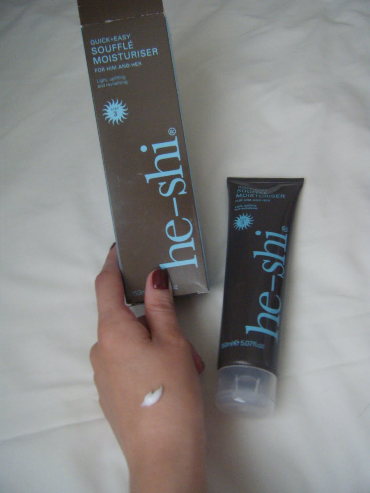 He - Shi Tanning Review | Perfectly Polished