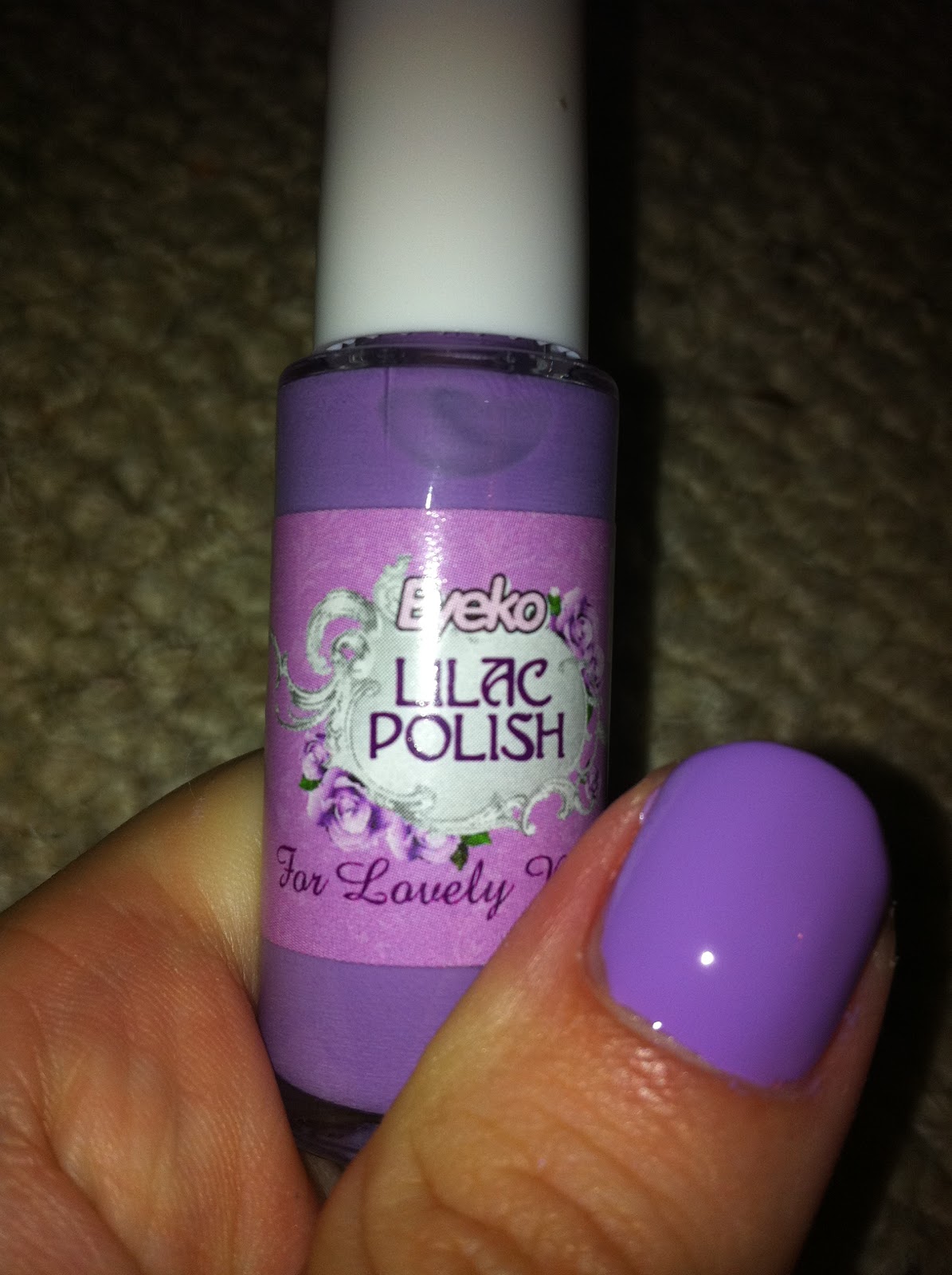 Eyeko Lilac Polish (For lovely nails) | Perfectly Polished