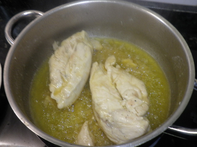 Recetas de cocina paso a paso de Inma Martos: PECHUGA GUISADA (PECHUGA ...