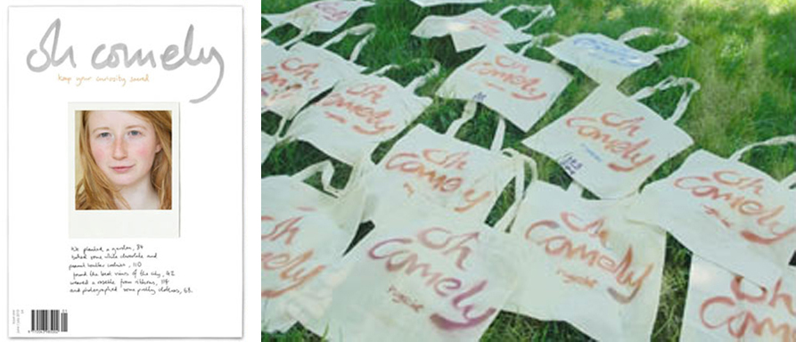 Homebuildlife: Oh Comely magazine launch