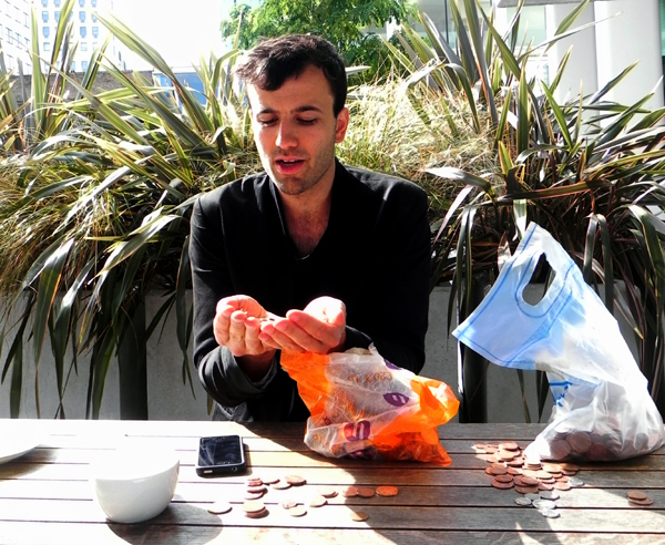 Homebuildlife: Drop by Paul Cocksedge at LDF