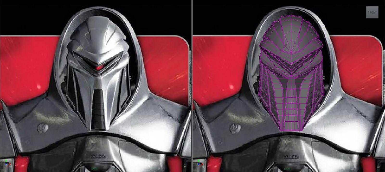 Stefano Bolli: Cylon Centurion - Final render