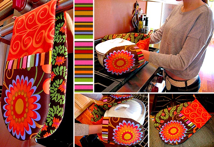 Visiting Beyond Borders: Two Handed Pot Holder