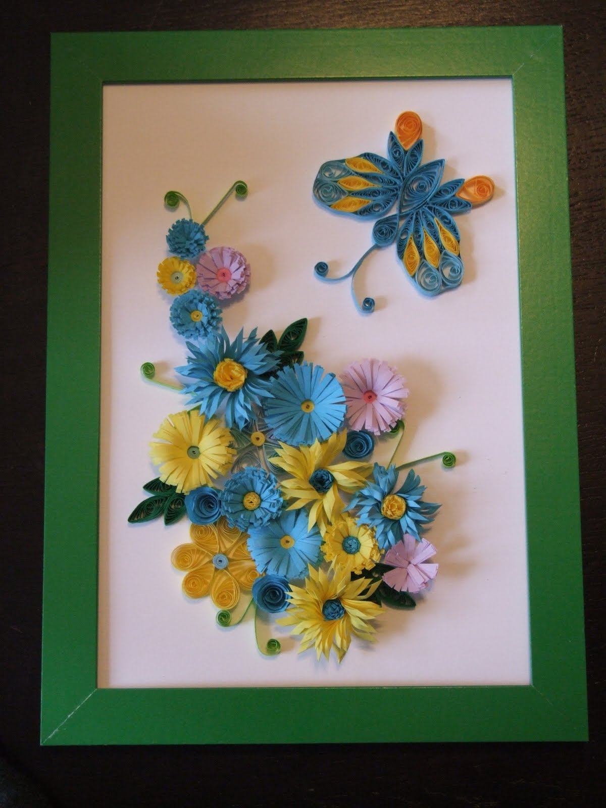 My Quilling Blog: Tablouri si felicitari de primavara