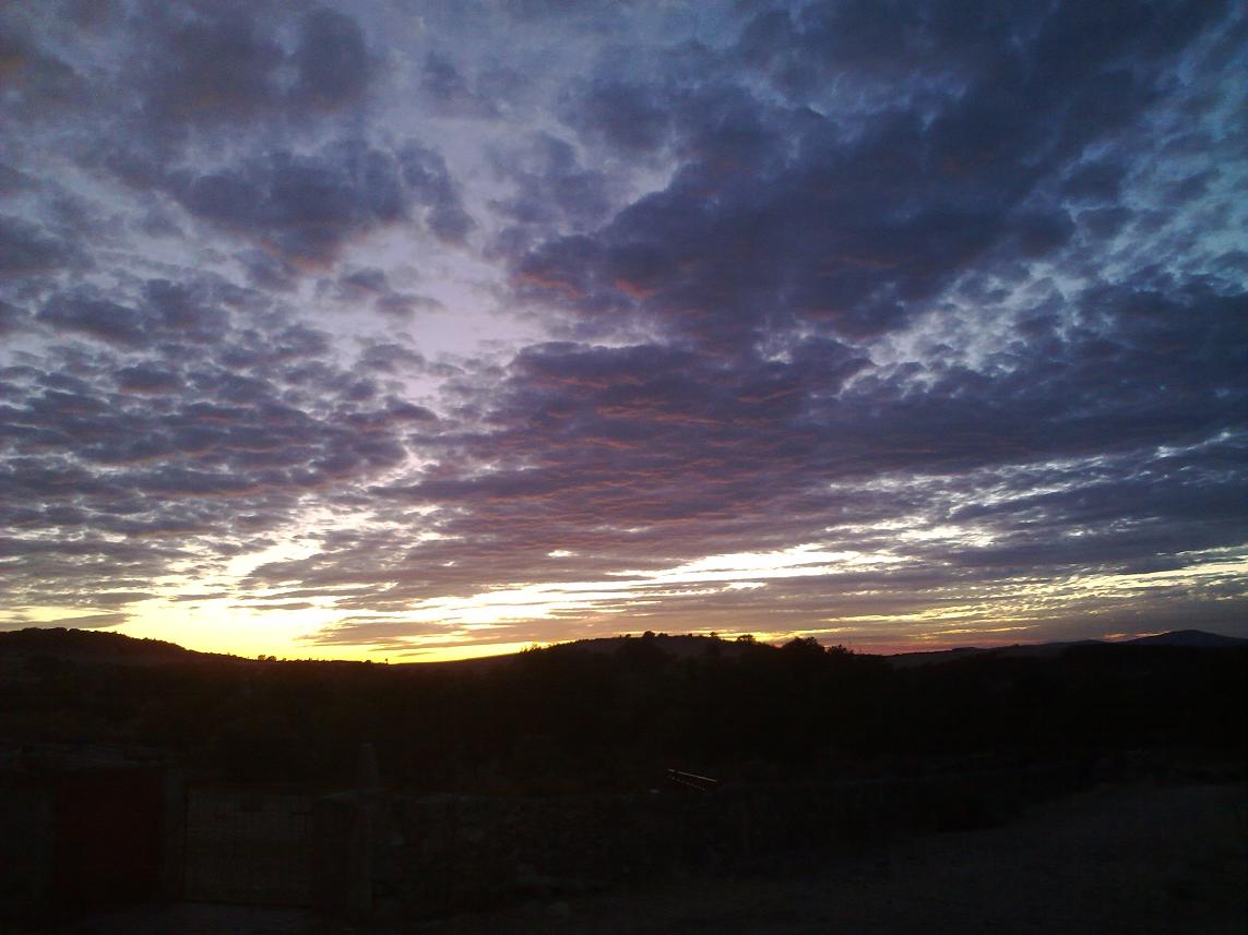 Directo Zarza: Arreboles de la tarde