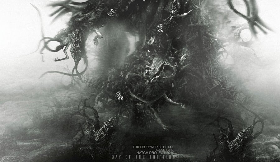 GERRARDART: DAY OF THE TRIFFIDS