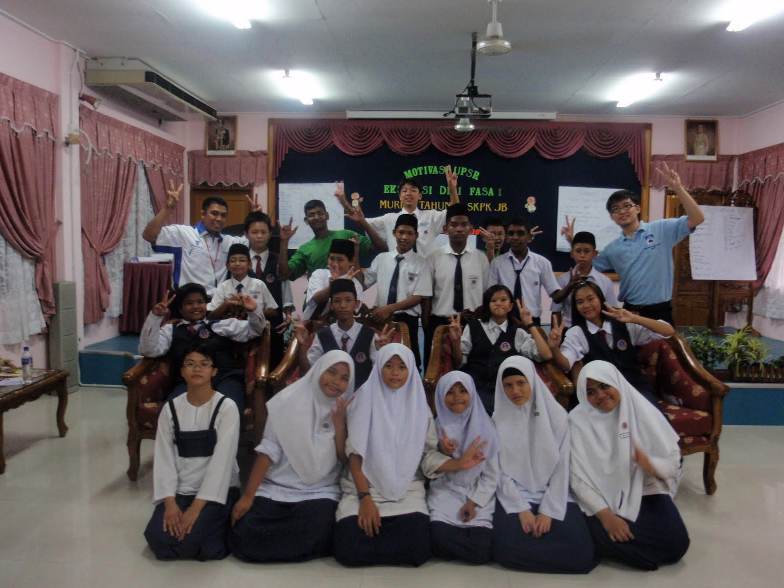 Persatuan Orang Pekak Johor: Program Motivasi UPSR SKPKJB