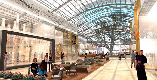 All Things Adelaide: Burnside Village Shopping Mall Extension