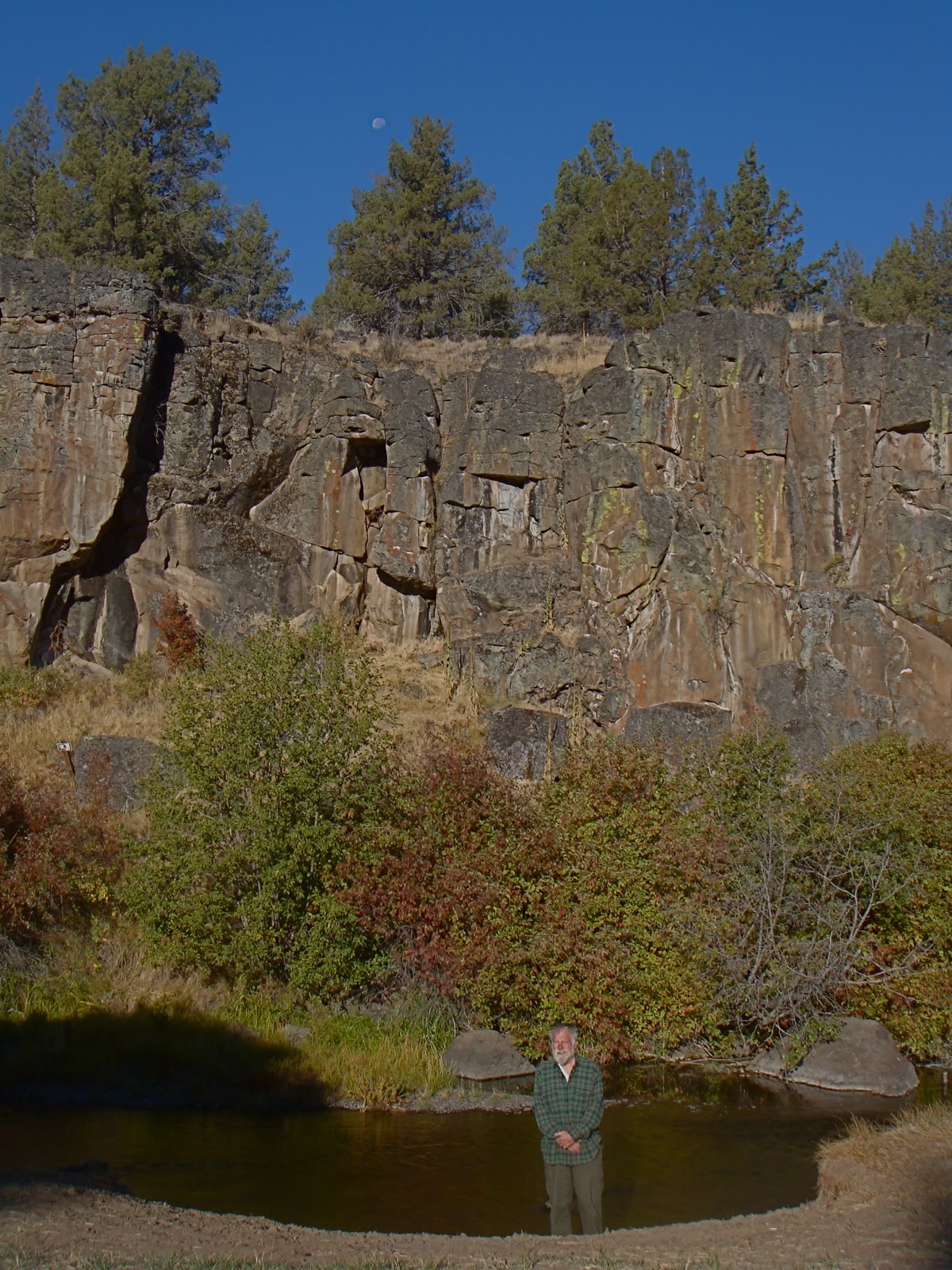 THE ROAD TAKEN : Morning at Sprague River Park: Sept 27