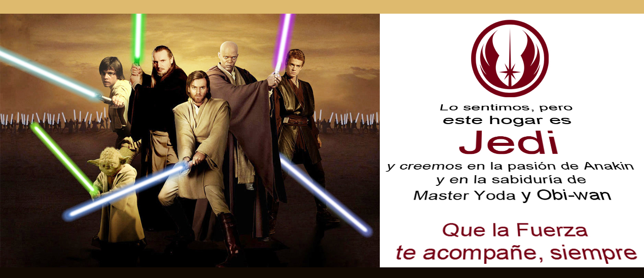 Star Wars Base Málaga.: La Religión Jedi. Con la Iglesia hemos topado.