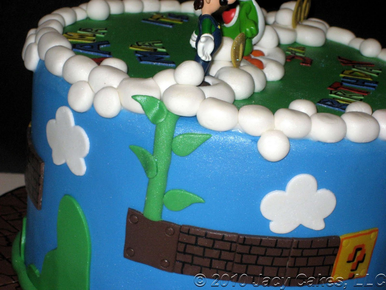 News from Jacy Cakes: Super Mario Bro.s Cake!