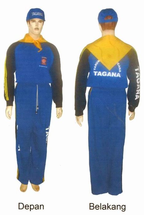 TAGANA KALTIM: Atribut