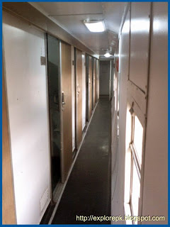 Explore Pakistan: Tezgam Train