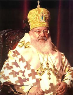 Byzantine, Texas: Patriarch Lubomyr (Husar) has resigned