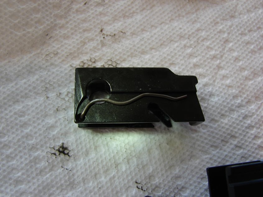 The Where Clause: P226 Slide Lock Replacement