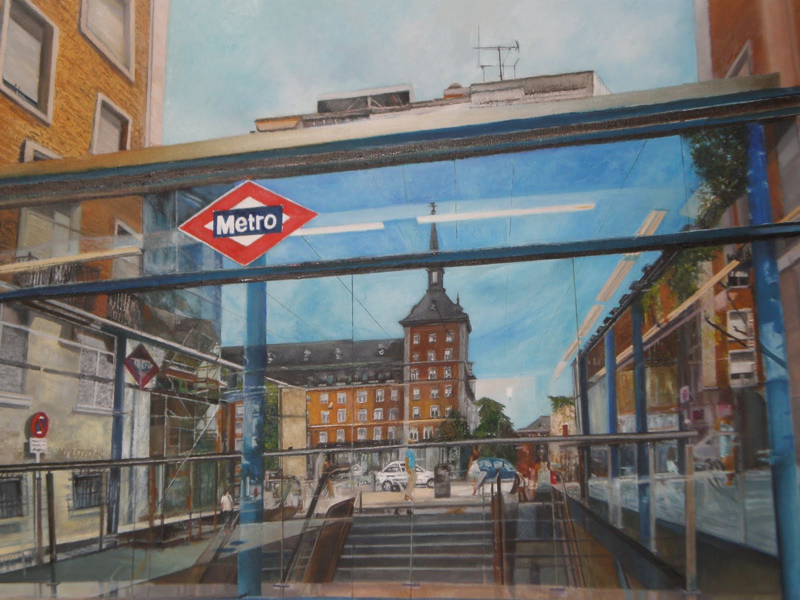 El hiperrealismo de Ángel Collado