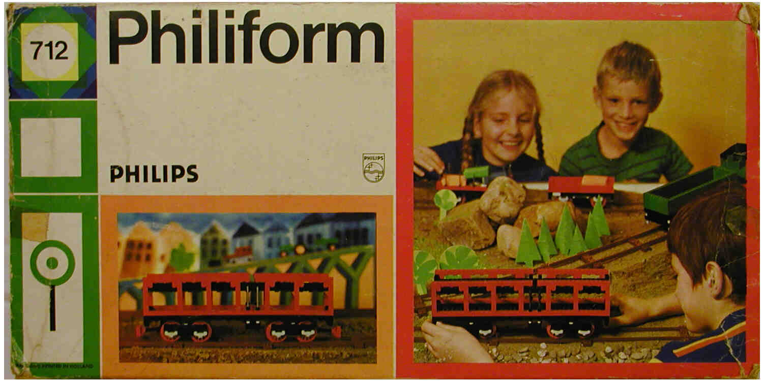 Architectural toys: Philiform, a Philips e os brinquedos