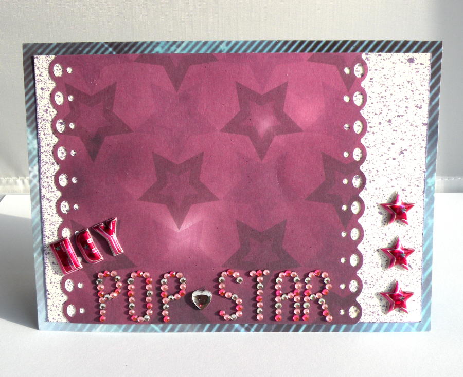 Much Ado About Nothing: ~Funky Fun Card Making Tuesday w/ Paris Hilton ...