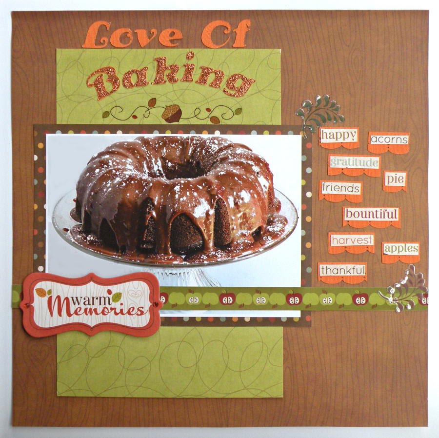 Much Ado About Nothing: ~Wet & rainy Tuesday = baking fun~