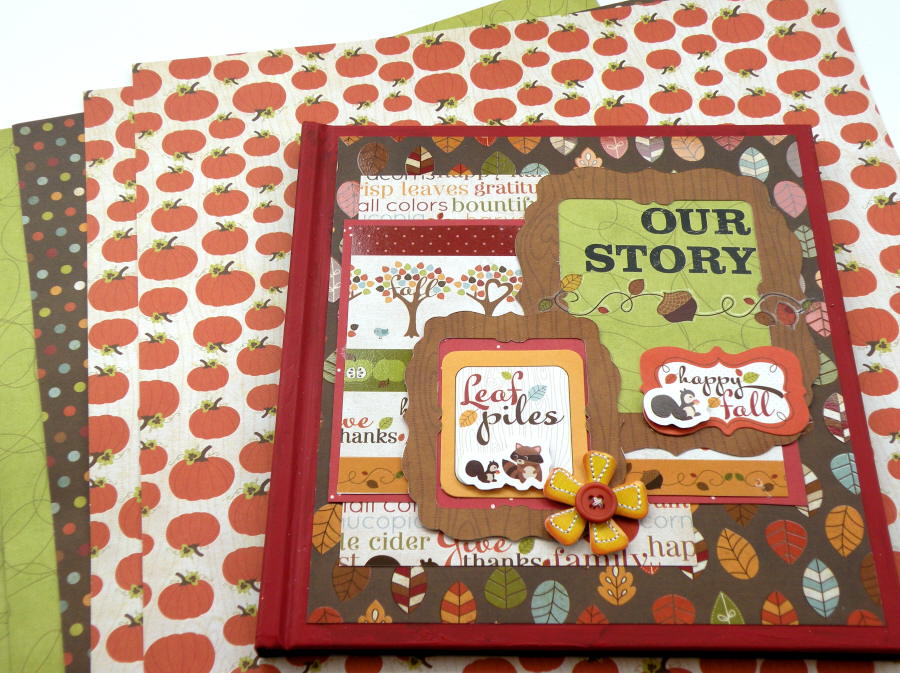 Much Ado About Nothing: ~More Unibind fun, Fall/Thanksgiving Apple ...