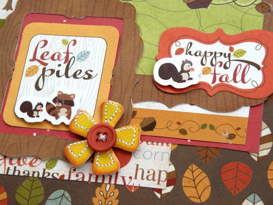 Much Ado About Nothing: ~More Unibind fun, Fall/Thanksgiving Apple ...