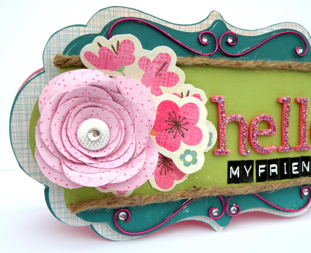 Much Ado About Nothing: ~Cricut Imagine & Imaginisce Project~