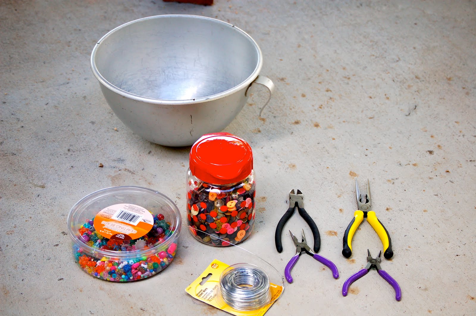 knitSters: Hanging Junk Garden how-to