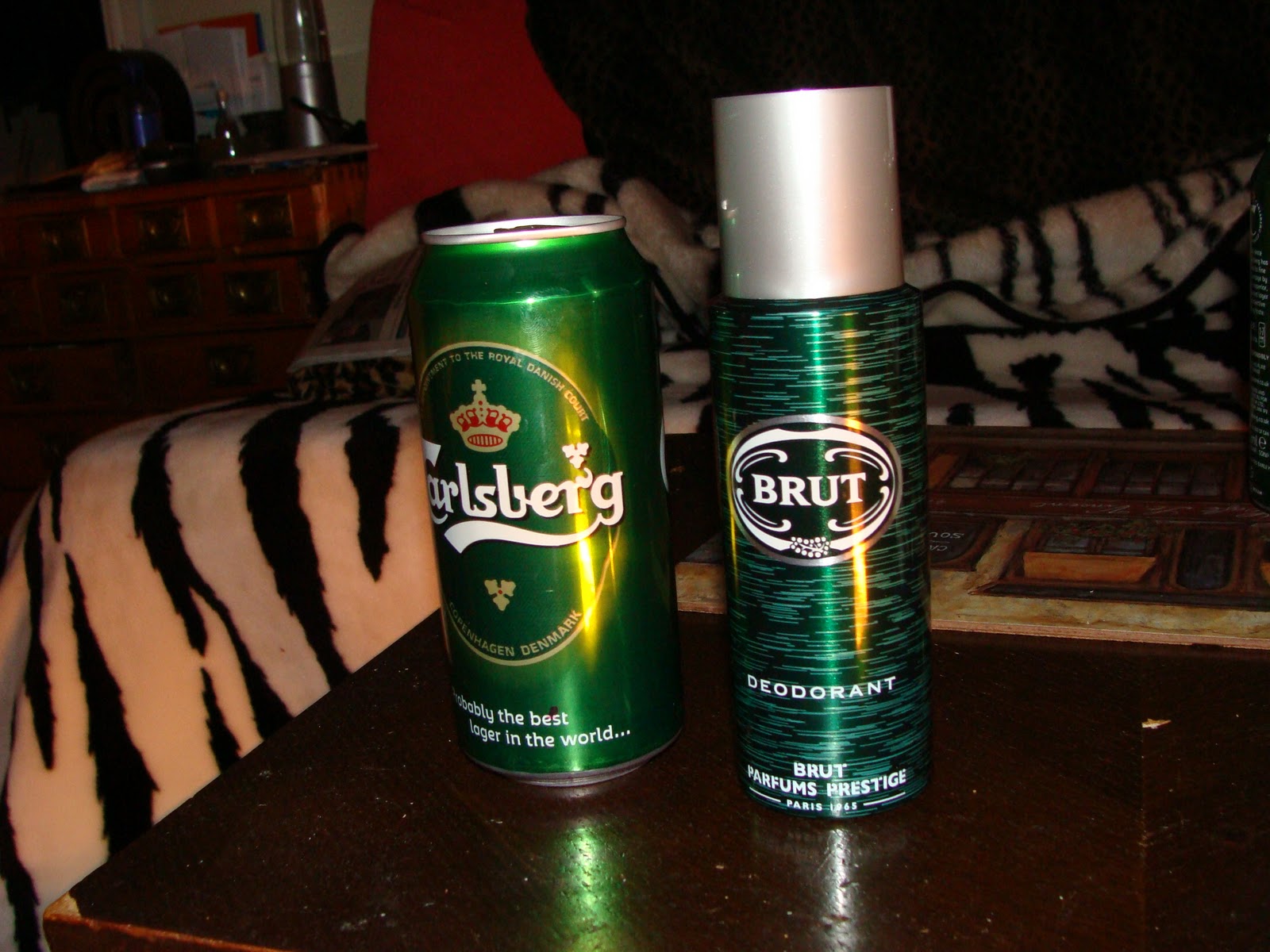 Last Of The Rhodesians: Whatever happened to my Fabergé Brut 33?