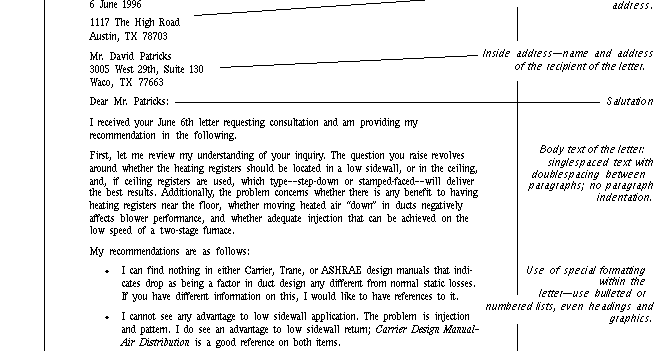 Efa's blog: Letter Of Inquiry