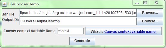 My Java Note [我的爪哇筆記]: jQueryWTP - 讓你在eclipse寫jQuery時也有程式碼提示