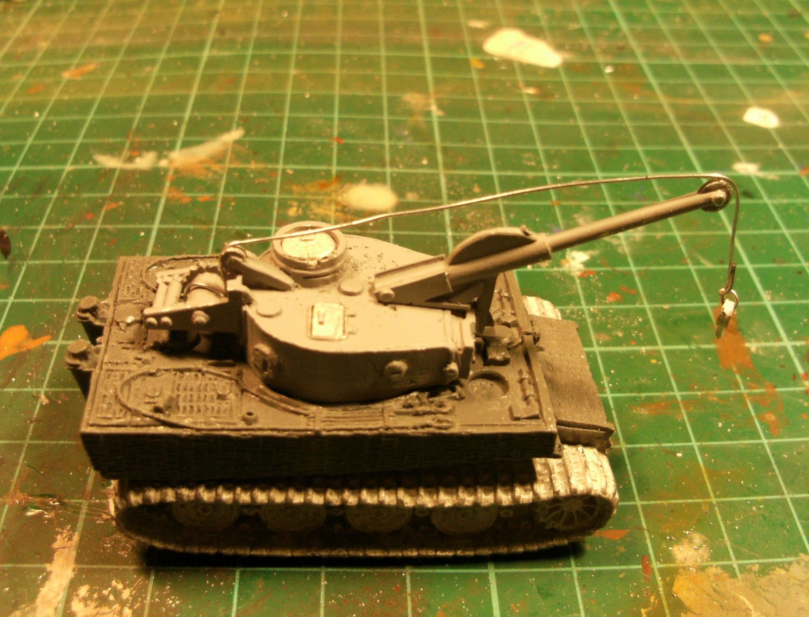 HEER46: Bergetiger / Ladungsträger 15 mm is ready