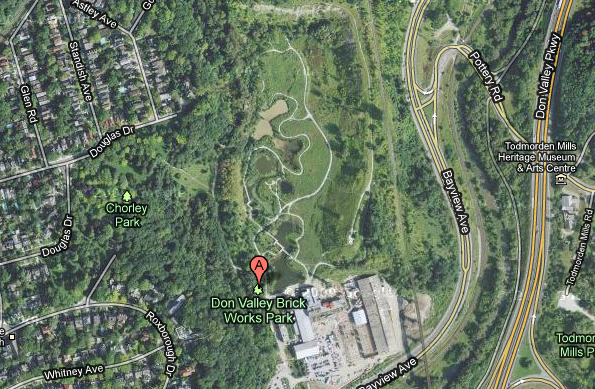 Don Valley Brickworks: Maps of Don Valley Brickworks Site and Location