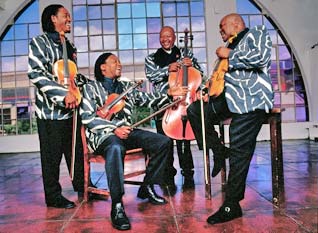 MAMBO BADD! (THE OFFICIAL SHOWBIZ SITE): SOWETO STRING QUARTET SET TO ...