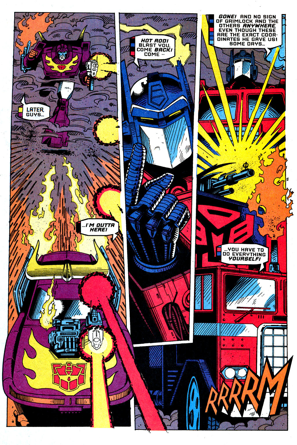 Read online Transformers: Generation 2 comic - Issue #1