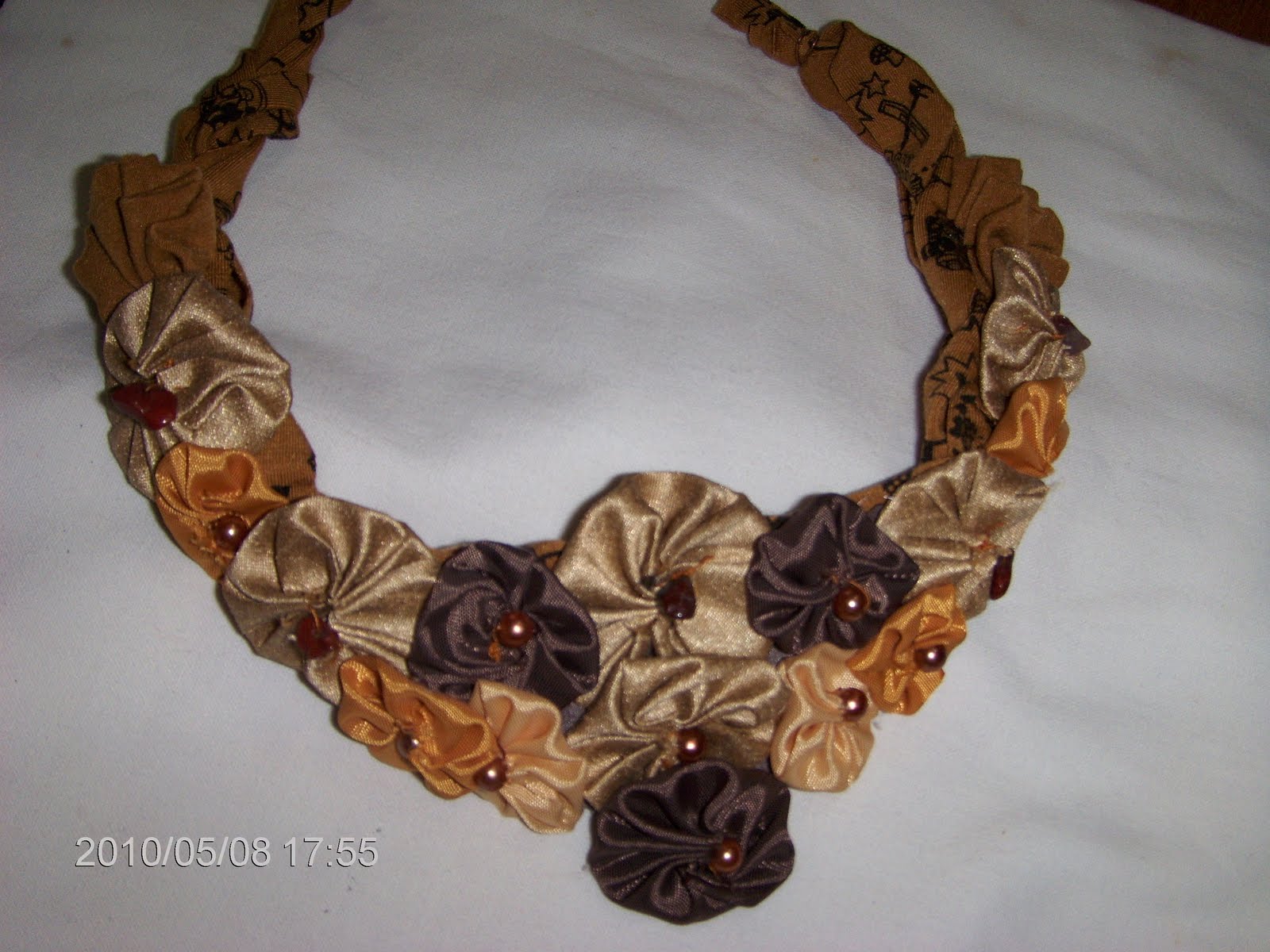 ocasiones: collares en tela