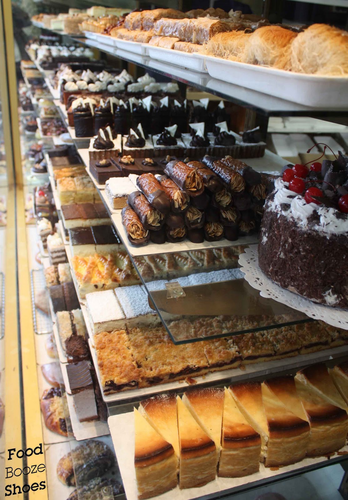 Food, booze and shoes: The face of St Kilda