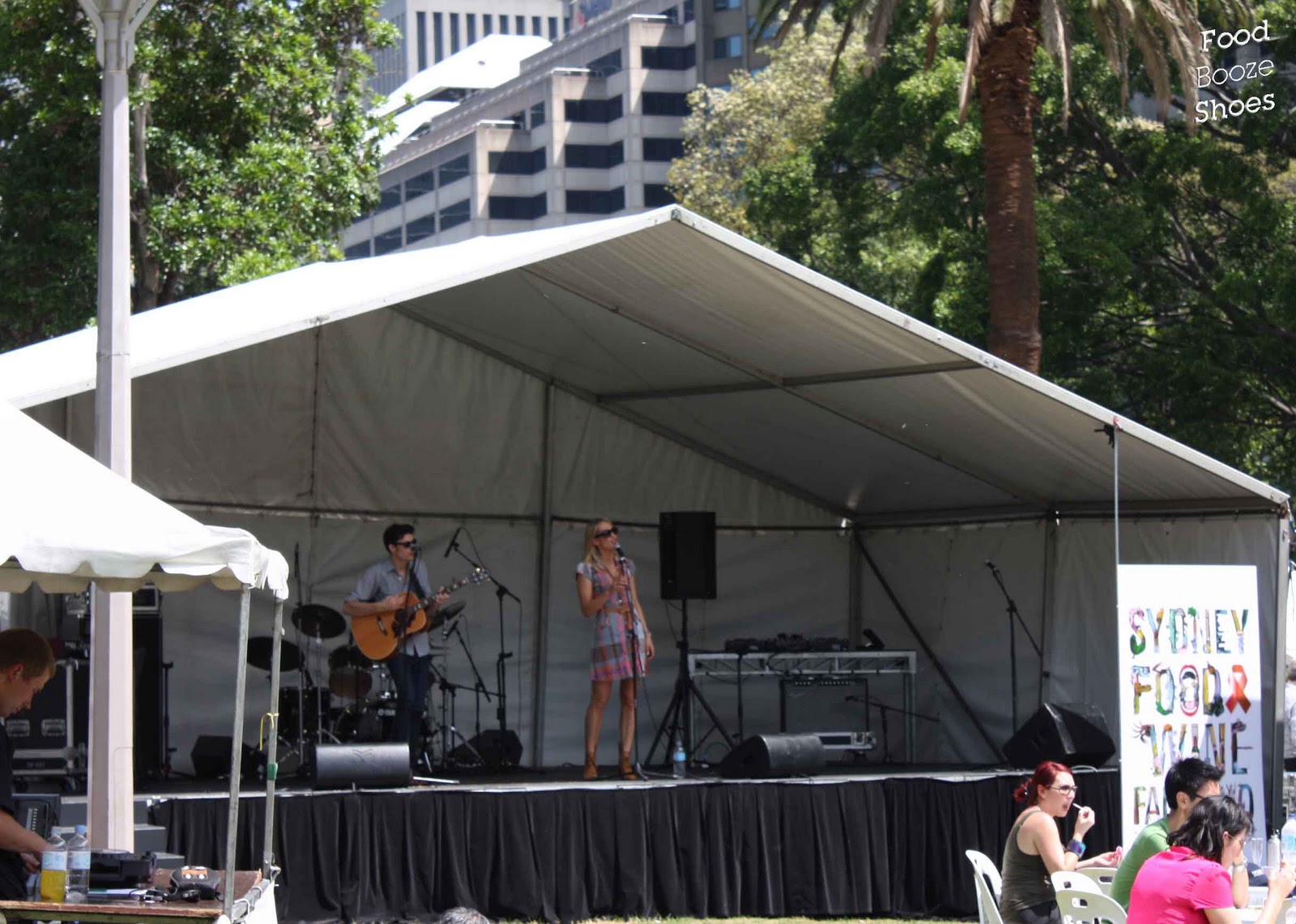 Food, booze and shoes: Fair play