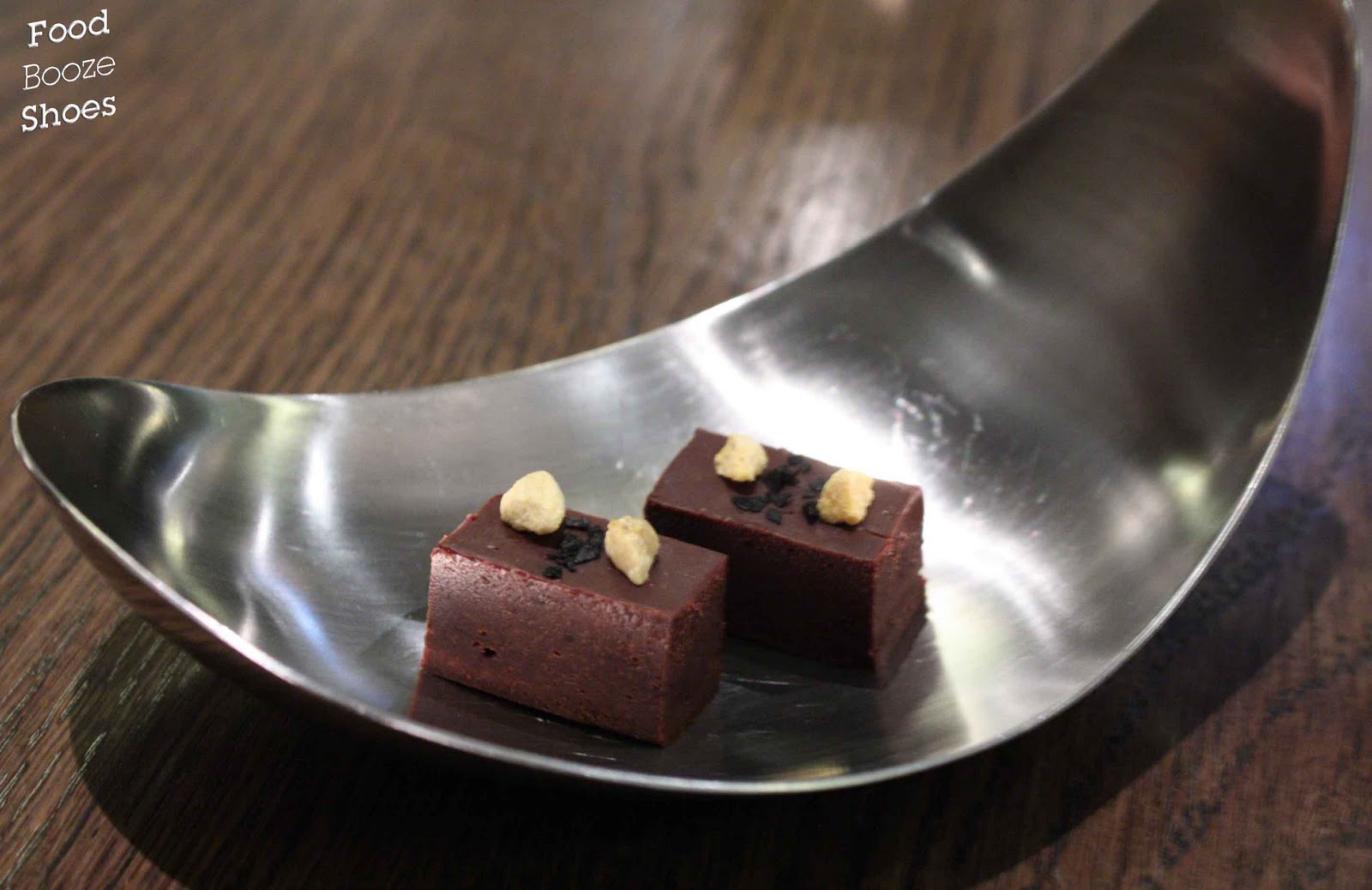 Food, booze and shoes: Me, Cutler & Co