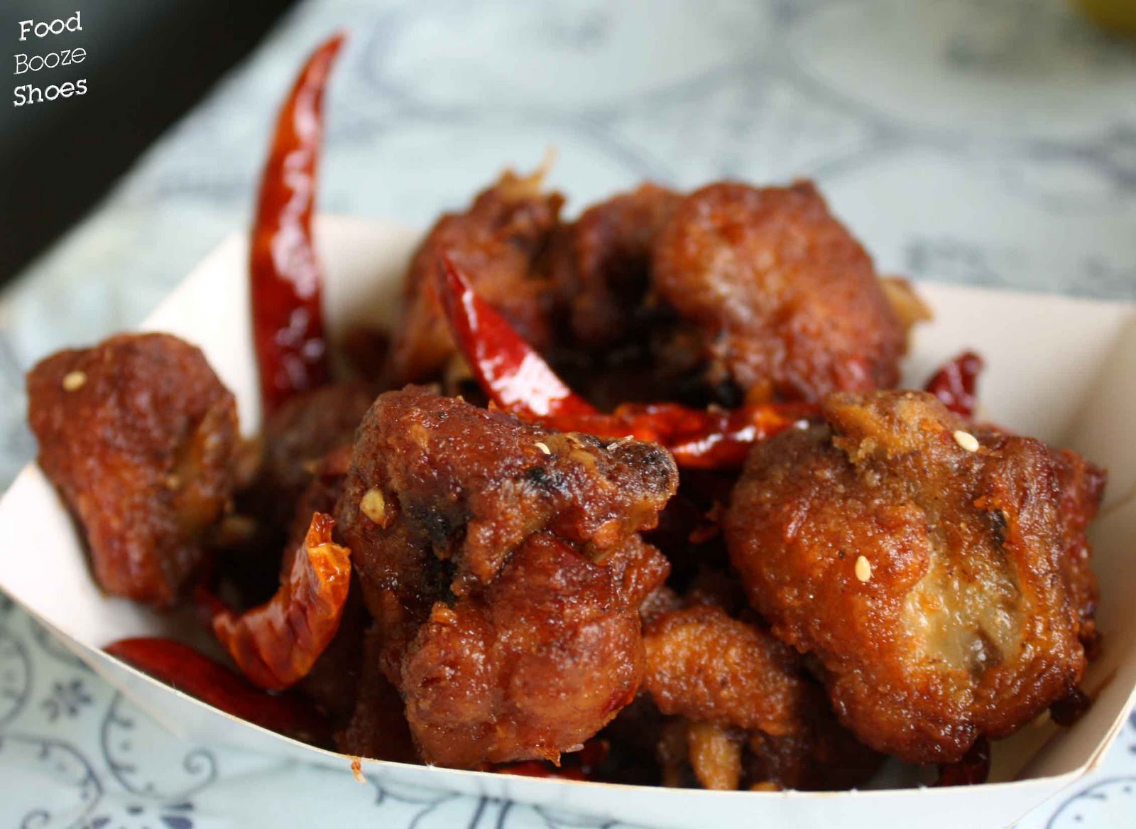 Food, booze and shoes: Rain, clouds and Ash(field)