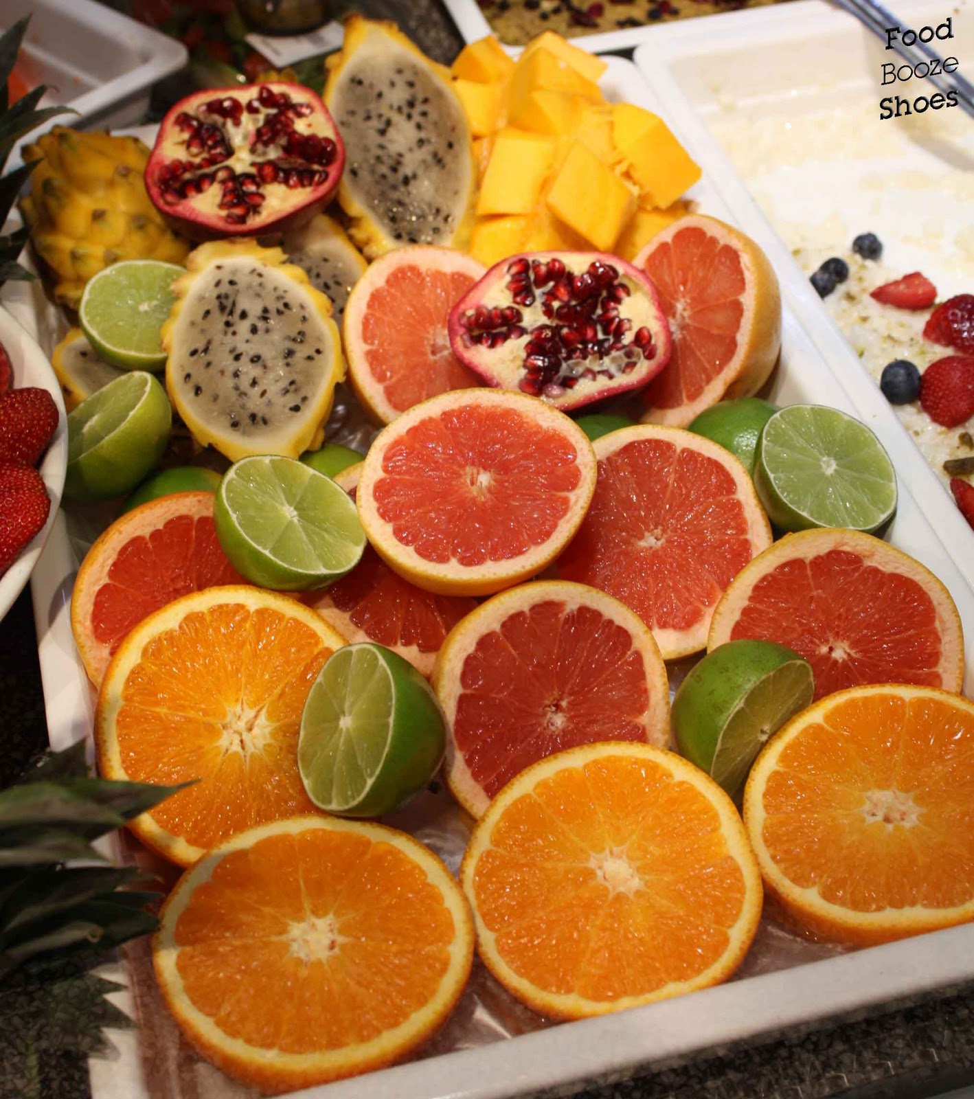 Food, booze and shoes: So very Sydney