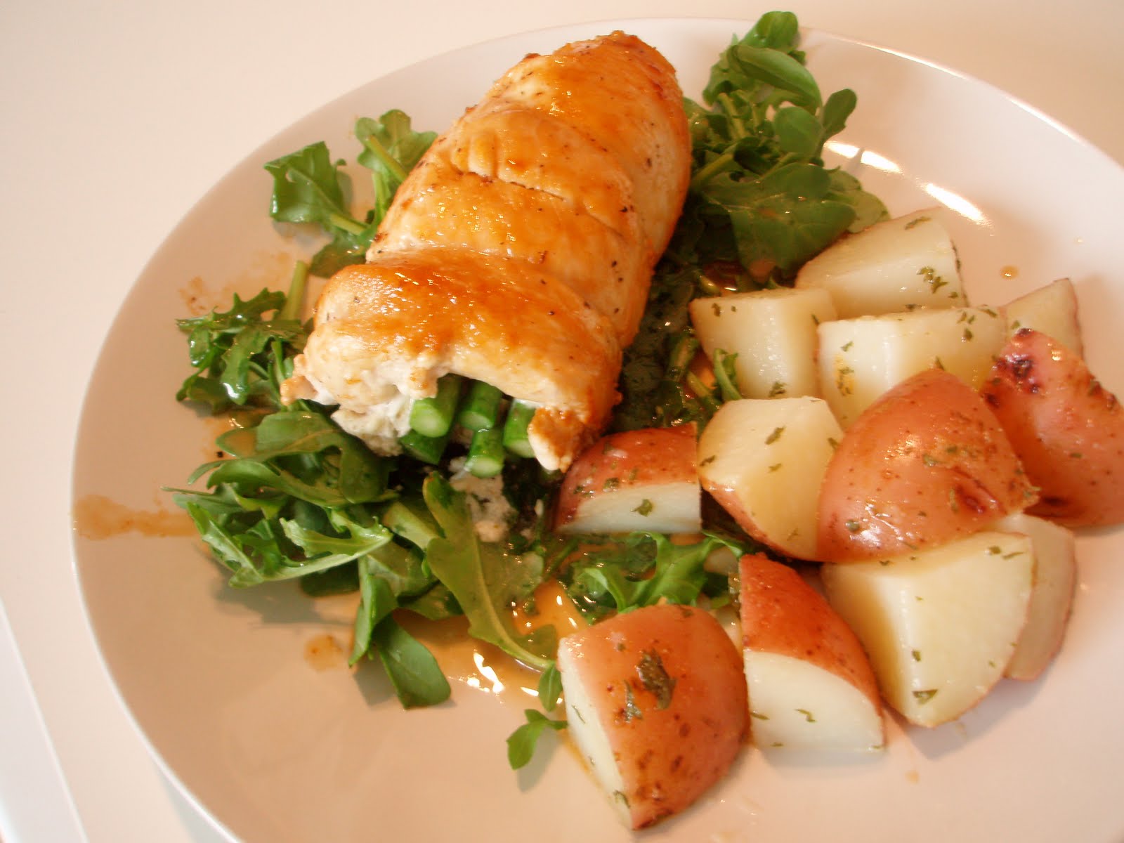 The Society for Cinnamon and Media Studies: Asparagus and Chèvre ...